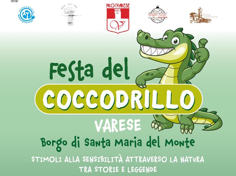 Festa del Coccodrillo al Sacro Monte di Varese-Gratis