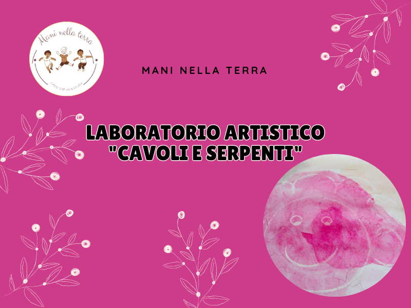 Laboratori creativi di Mani nella Terra