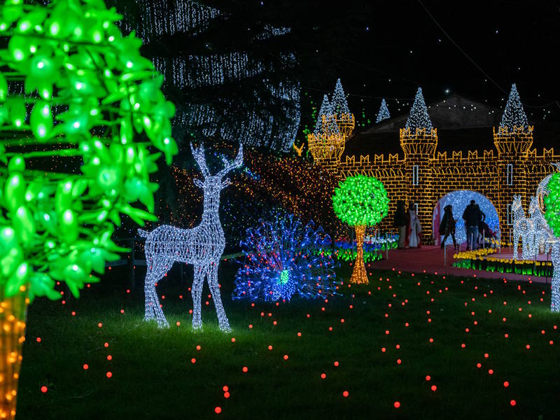 Le Lucine di Natale a Leggiuno-Natale