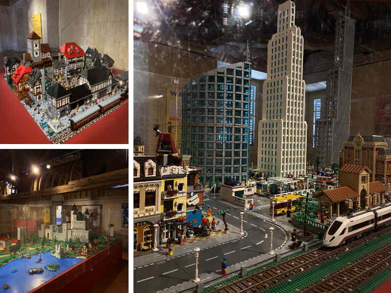 Mostra I Love Lego alla Villa Reale di Monza-Al Museo