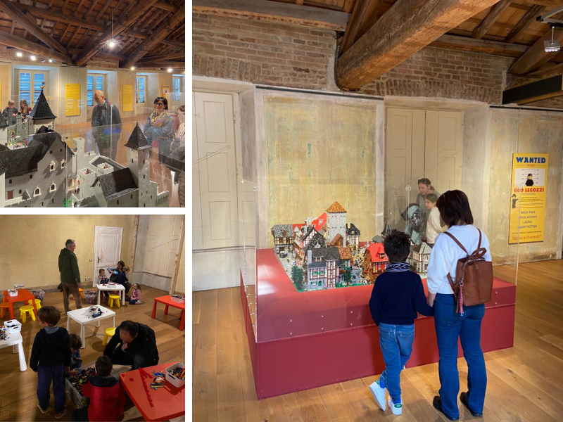 Mostra I Love Lego alla Villa Reale di Monza-Al Museo