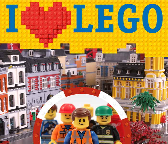 Mostra I Love Lego alla Villa Reale di Monza-Al Museo