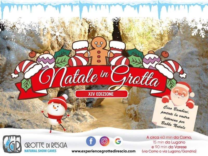 Rappresentazione di Natale alle Grotte di Rescia-Natale