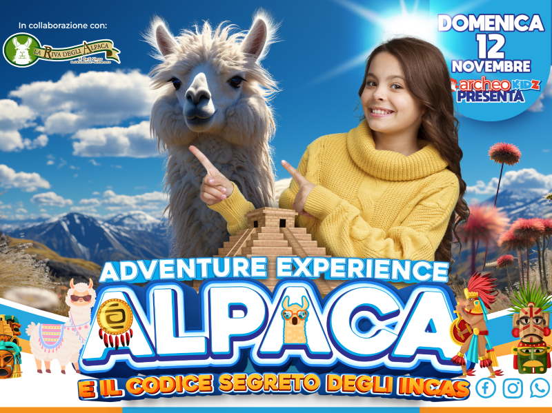 Alla scoperta degli Alpaca e del codice segreto degli Incas - Clivio-In ...