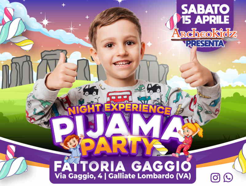 Pijama party "Night Experience"