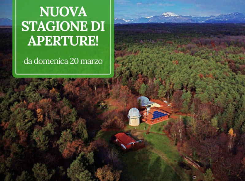 Apertura stagionale del Parco Pineta di Tradate