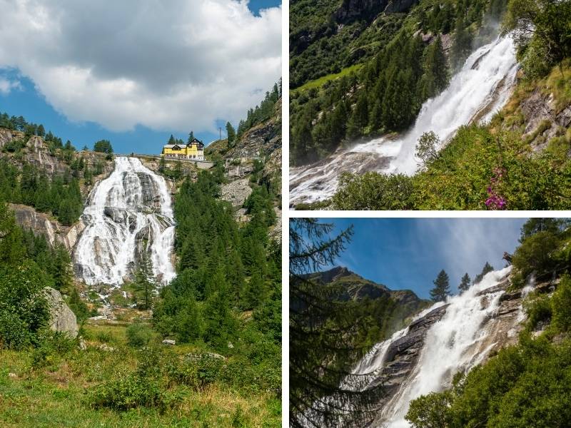 La Cascata del Toce con i bambini
