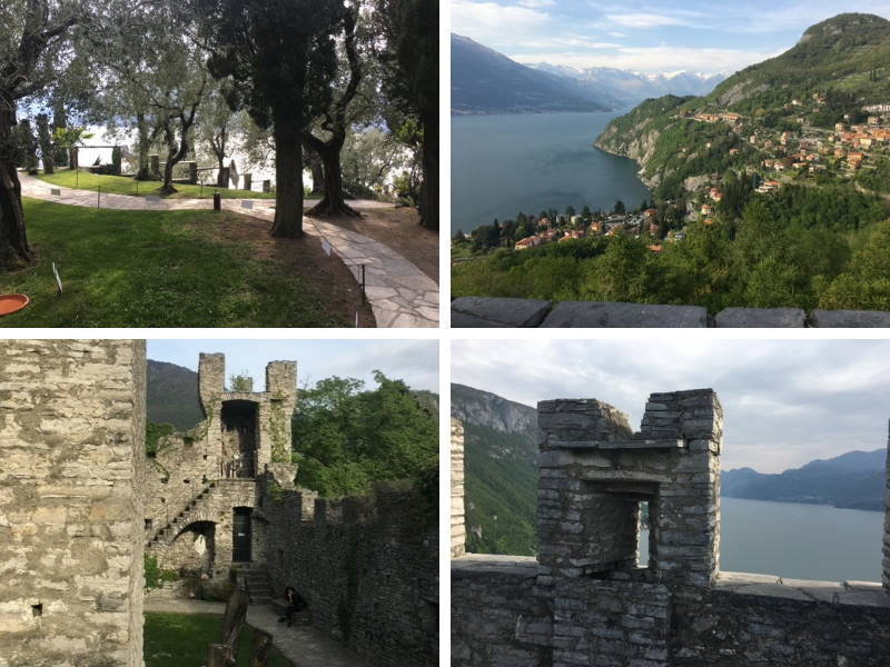 Alla scoperta del Castello di Vezio tra fantasmi e viste mozzafiato