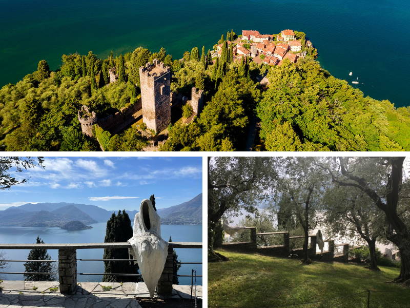 Alla scoperta del Castello di Vezio tra fantasmi e viste mozzafiato