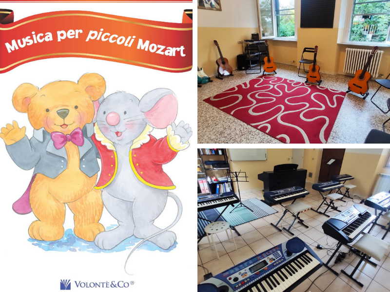 Musicolandia: open week corsi di musica per bambini!
