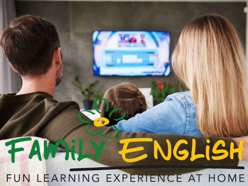 FAMILY ENGLISH: divertiti imparando l'inglese in famiglia!