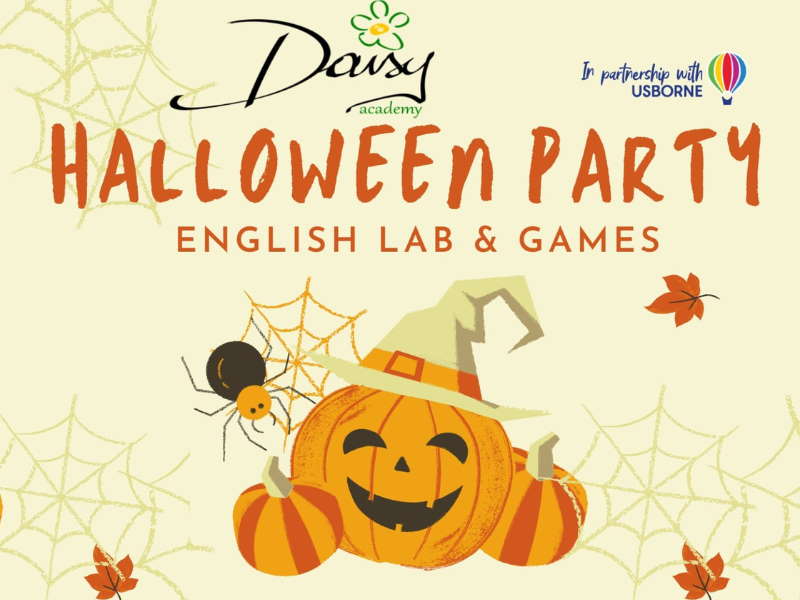 Halloween Party English Lab & Game