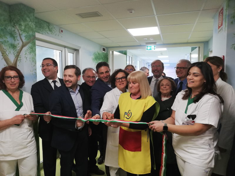 Inaugurata la Pediatria dell'Ospedale di Tradate (VA)