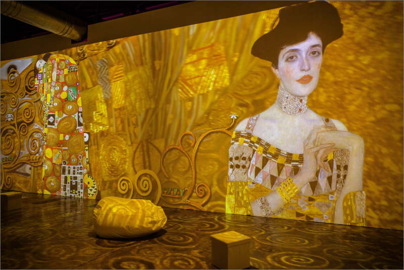 KLIMT The Gold Experience per tutta la famiglia