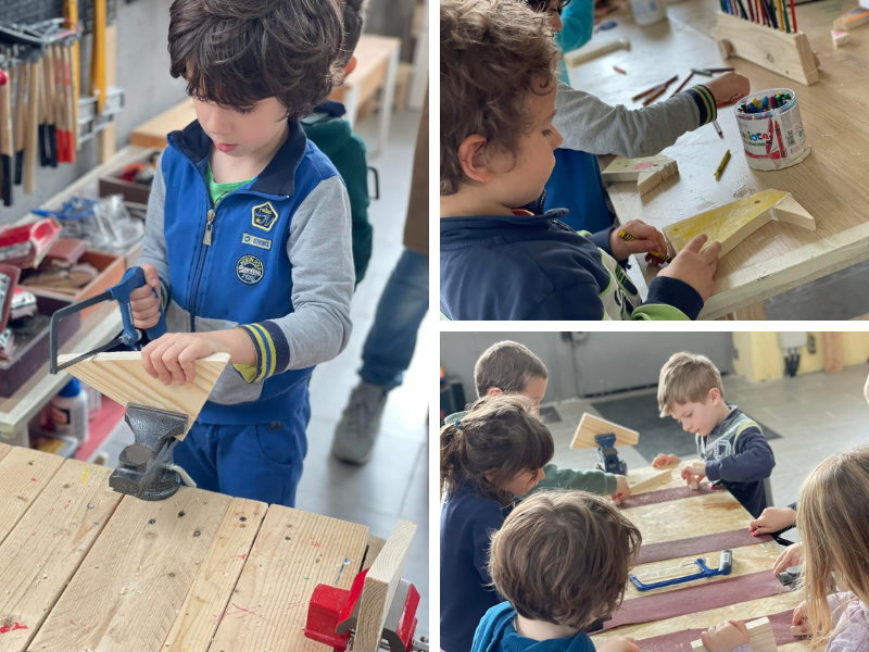 Laboratorio di falegnameria creativa il DODO!