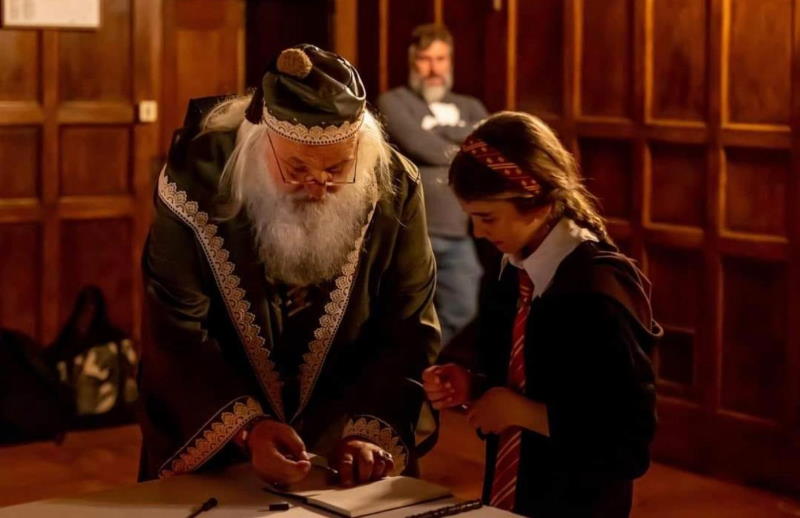 HarryLand al Monza Comics di Villa Tittoni