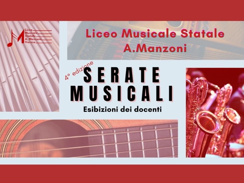 Serate Musicali 2026 a Varese: 5 concerti gratuiti e solidali