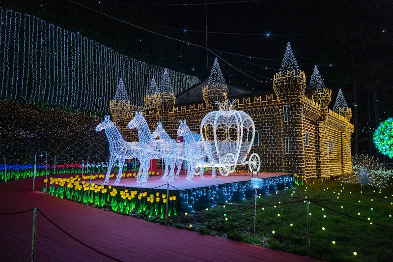 Le Lucine di Natale - Leggiuno-Natale