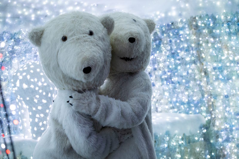 Le Lucine di Natale a Leggiuno-Natale