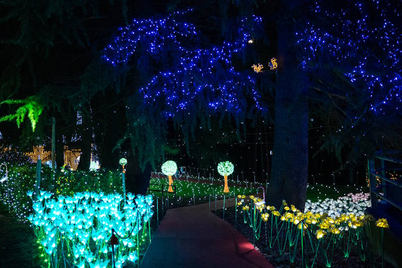 Le Lucine di Natale a Leggiuno-Natale