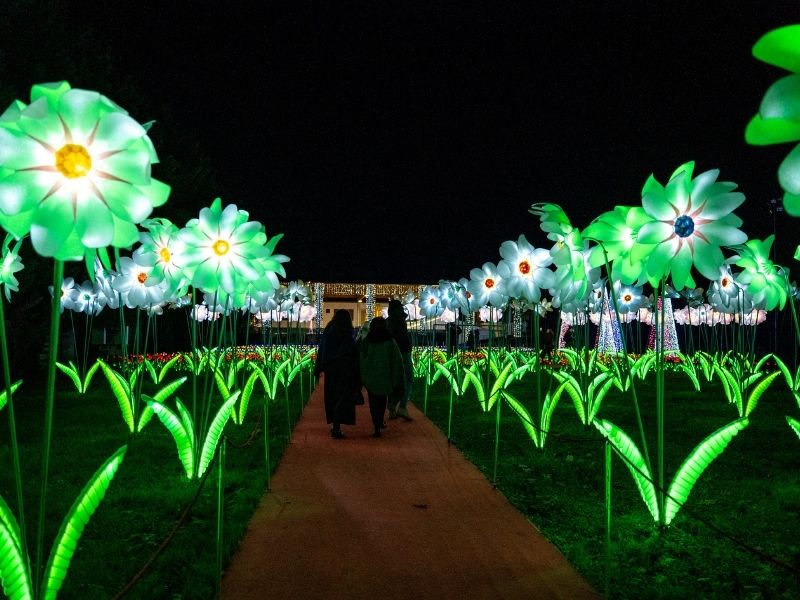Le Lucine di Natale - Leggiuno-Natale