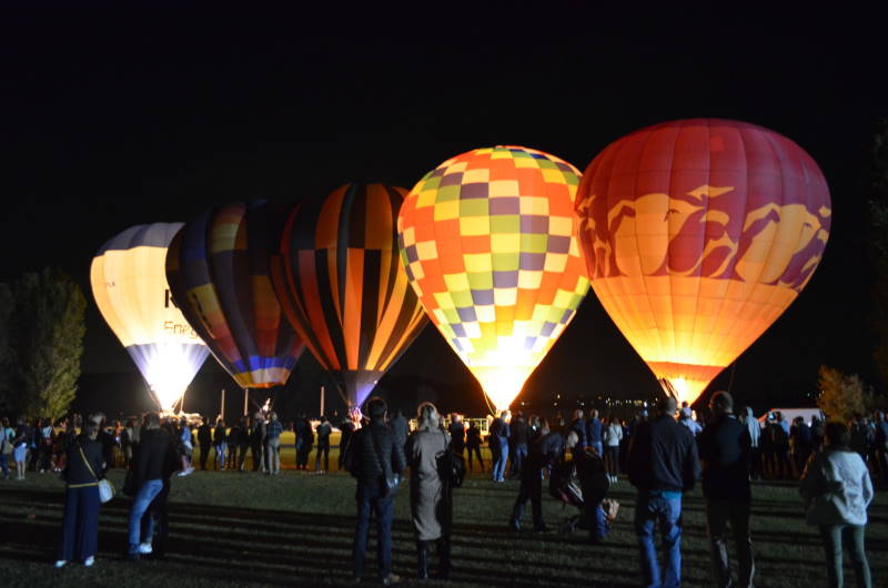 Mongolfiere ad Angera, con un evento imperdibile!