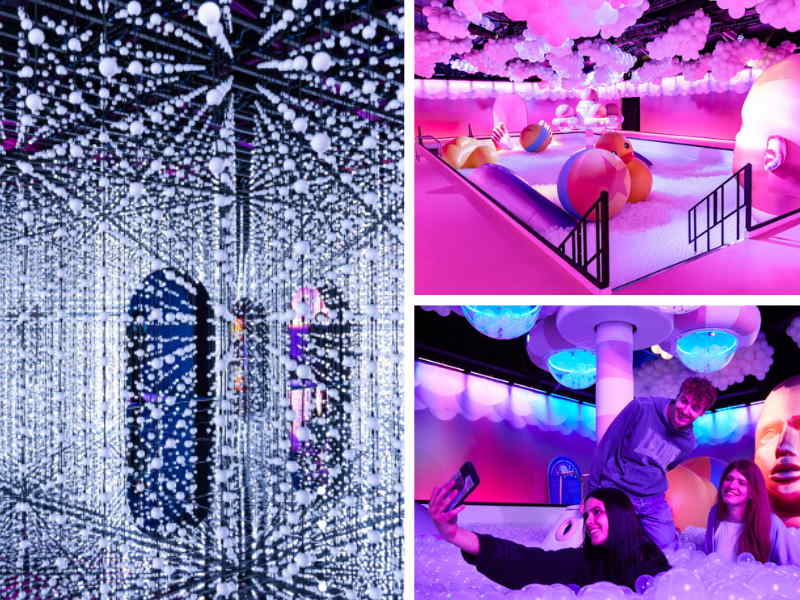 Mostra Bubble World, un mondo di Bolle!