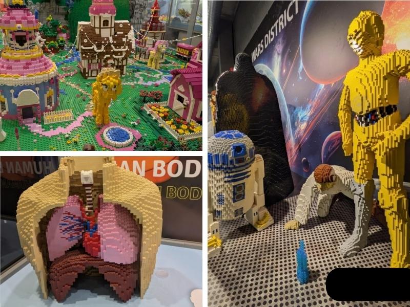 Mostra LEGO® al Centro Commerciale Rescaldina