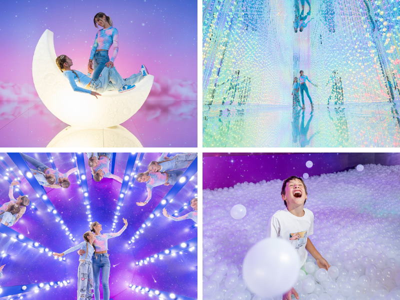 Mostra Space Dreamers - Immersive Experience-Al Museo