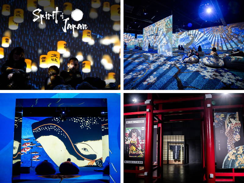 Mostra immersiva The Spirit of Japan - Milano-Al Museo