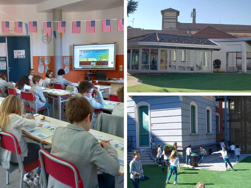 Open day OLONA INTERNATIONAL SCHOOL di Fagnano Olona (VA)