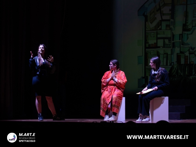 Open day scuola dello spettacolo di Varese e spettacolo Hairspray
