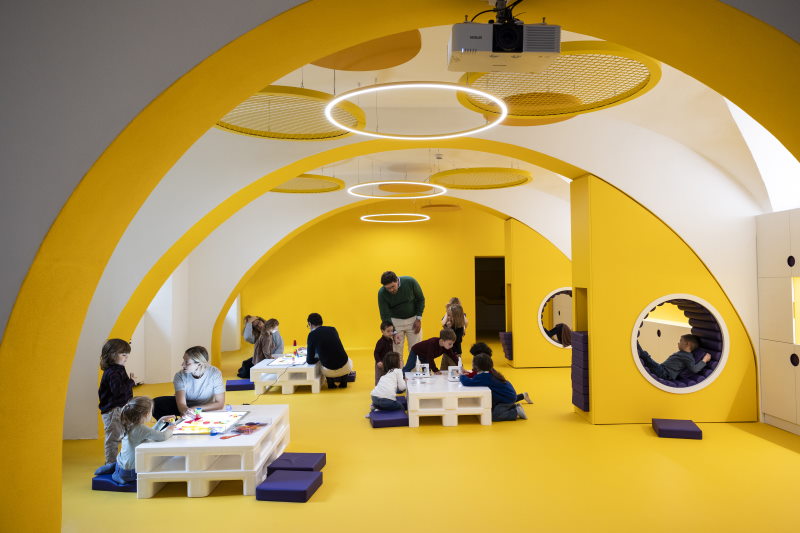Playlab, nuovo museo per bambini da 3 a 6 anni
