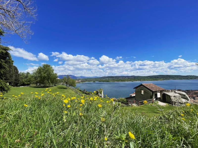 Arona Express Tour: alla scoperta del San Carlone e del Parco della Rocca