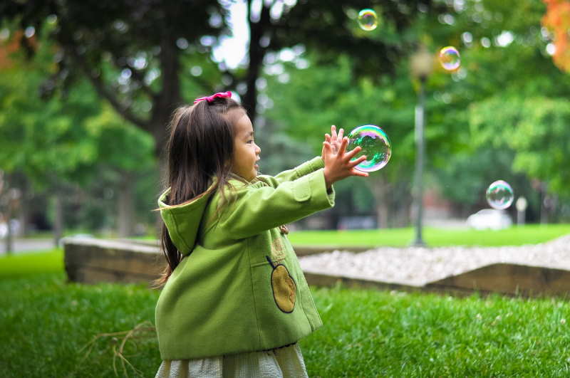 I parchi più belli dove far giocare i bambini all'aperto