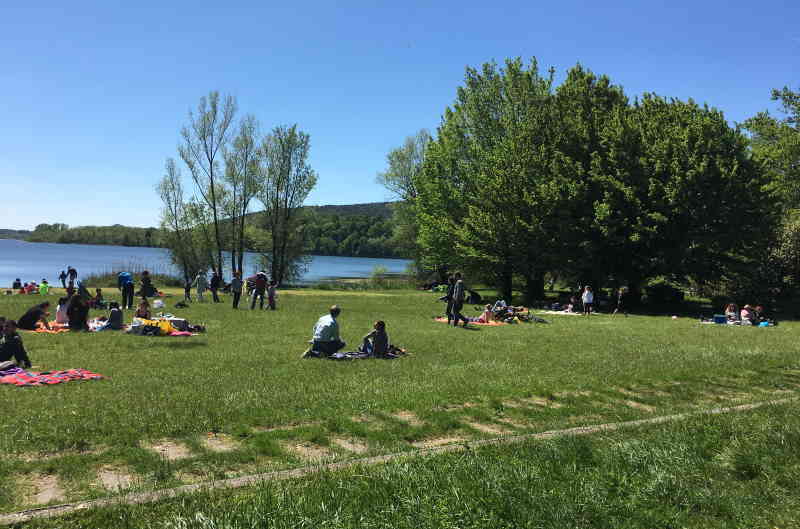 I parchi più belli dove far giocare i bambini all'aperto