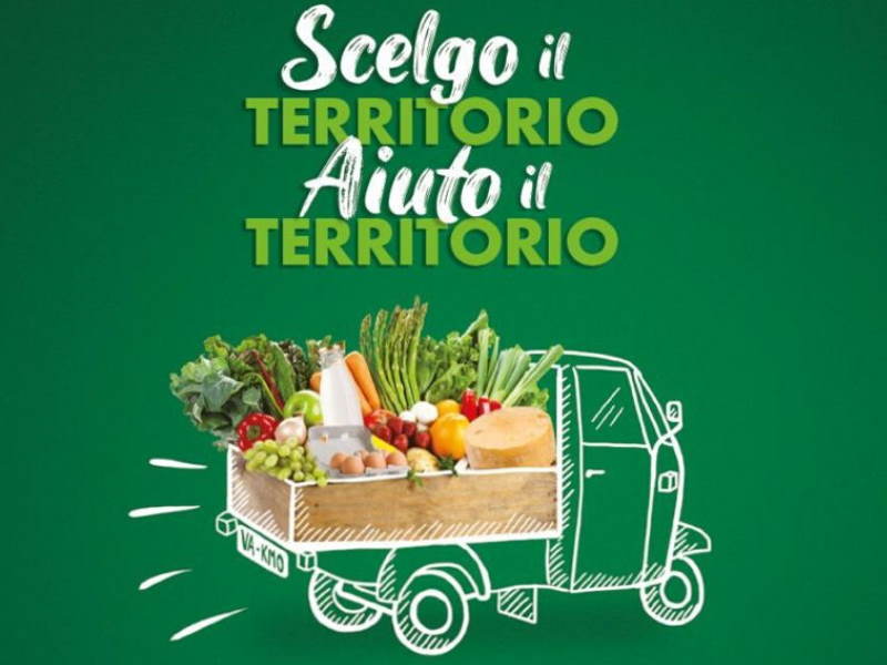 Scelgo il territorio, prodotti a km 0 direttamente a casa