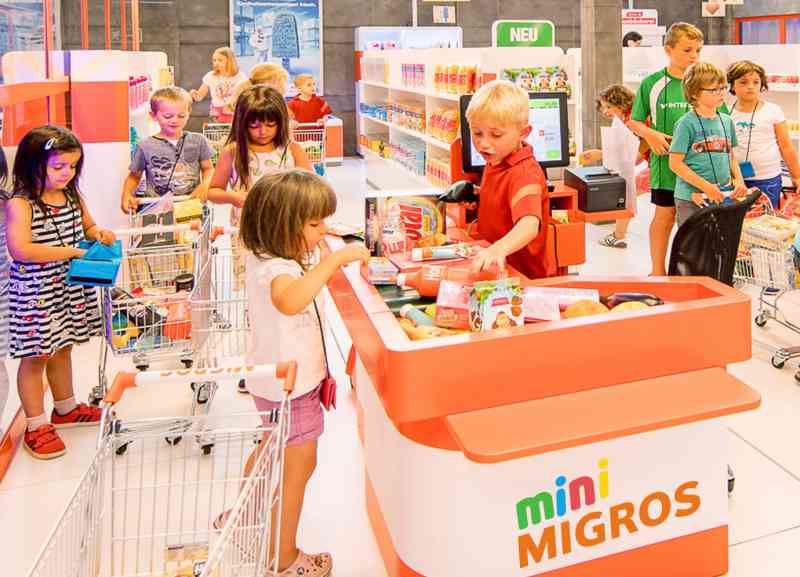Mini Migros, un negozietto tutto per giocare!