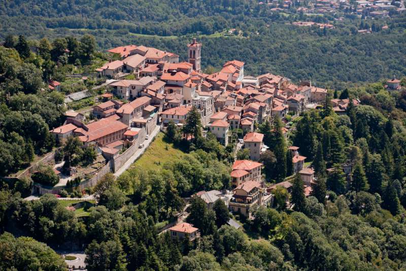 La funicolare del Sacro Monte per una gita in famiglia!