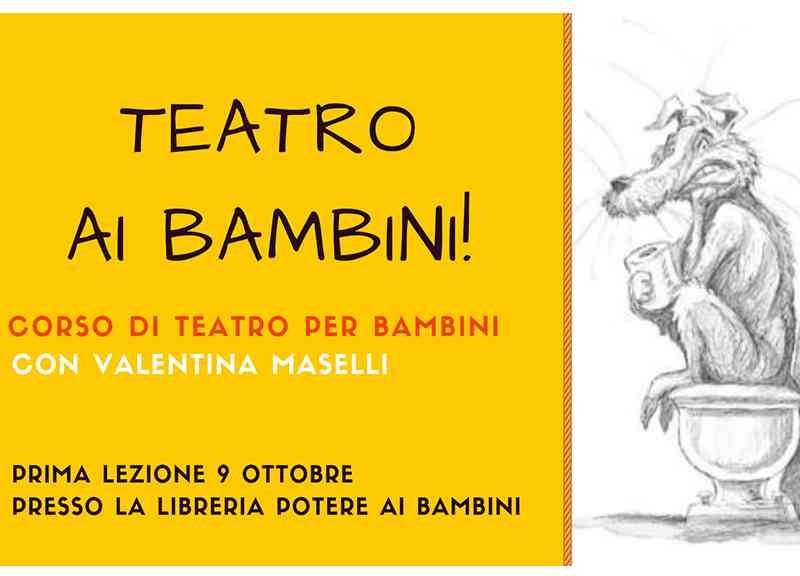 Corso di teatro per bambini a Varese