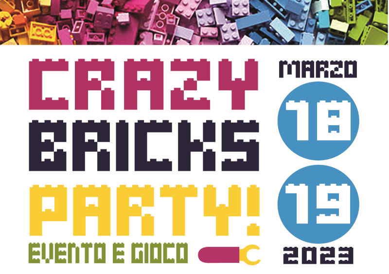 Crazy Bricks Party a Varese