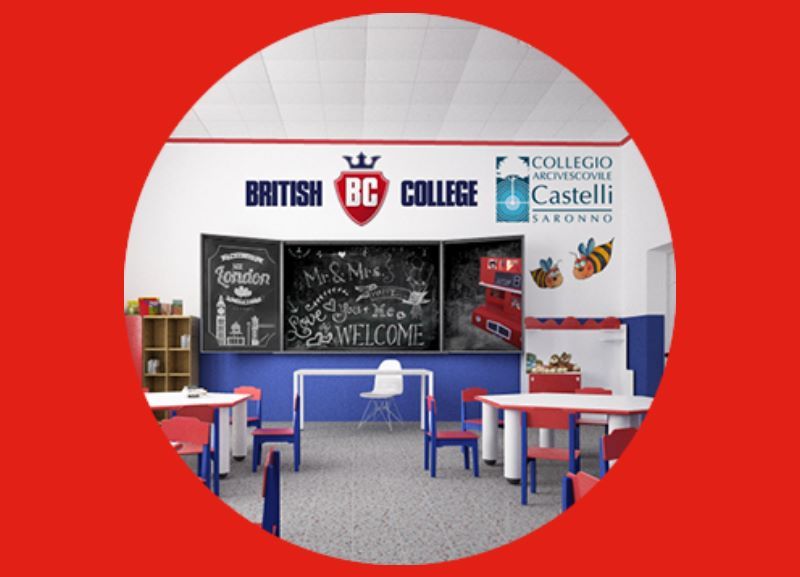 Open day Asilo Inglese British College a Saronno