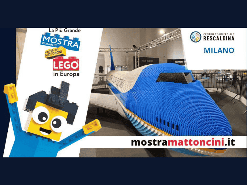 Mostra LEGO® al Centro Commerciale Rescaldina