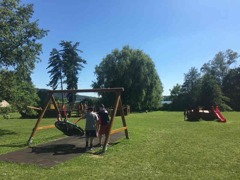 I parchi più belli dove far giocare i bambini all'aperto