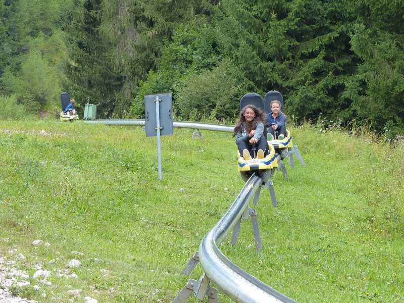 Una montagna di divertimento con il Fun Bob