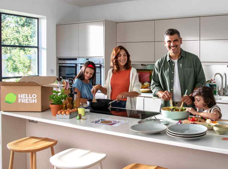 Cosa facciamo a cena? Ci pensa HelloFresh!