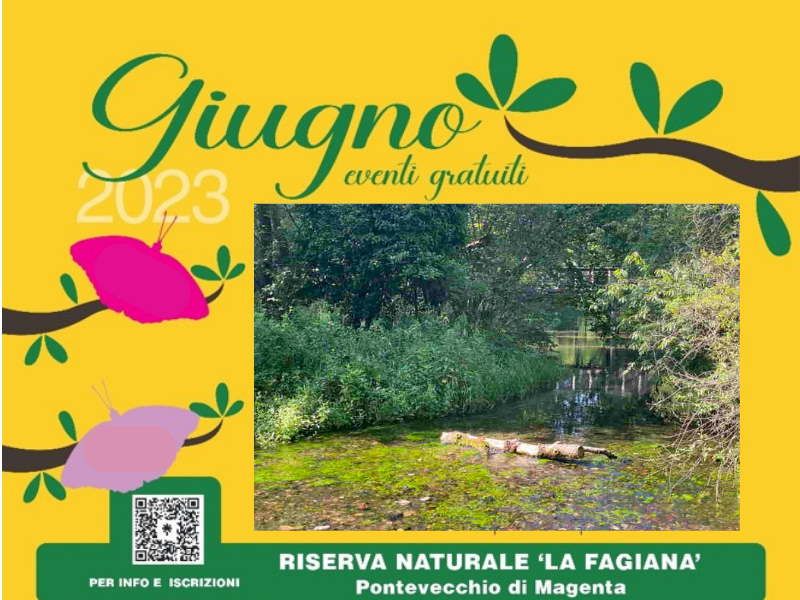Escursioni gratuite alla Riserva Naturale La Fagiana